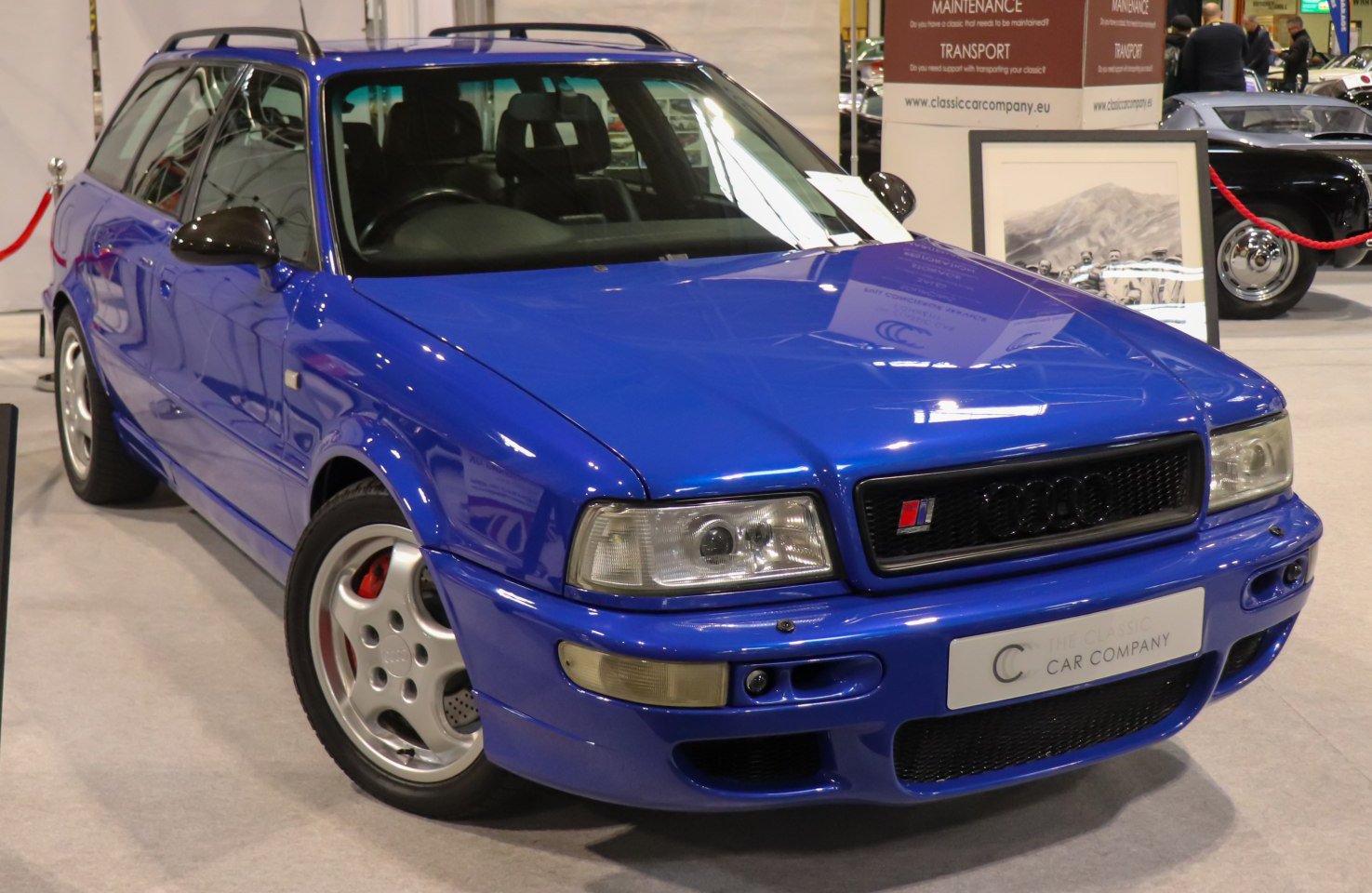Audi RS 2 technical specifications and fuel economy